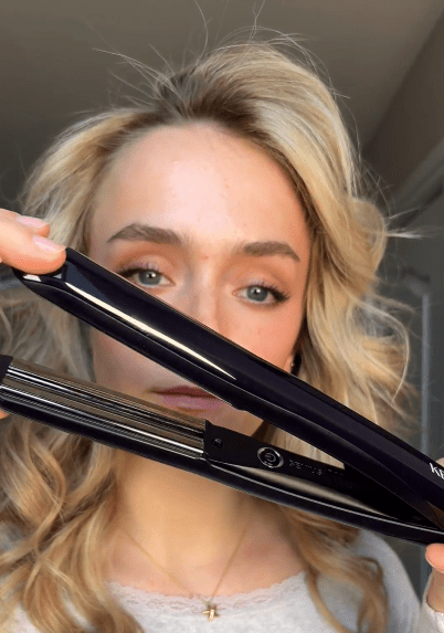 Heat style without damage