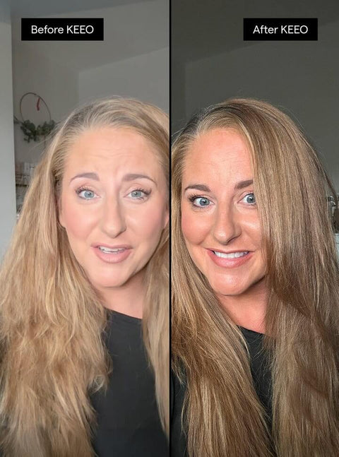 KEEO Genius Pro + Hair Straightener (FREE Shipping)