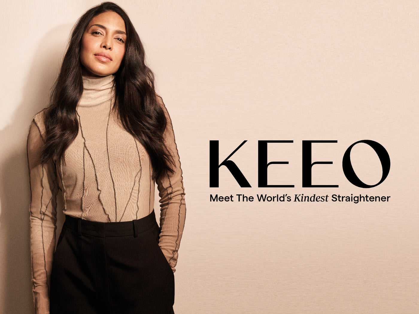 Keeo Genius | The World's Kindest Hair Straightener