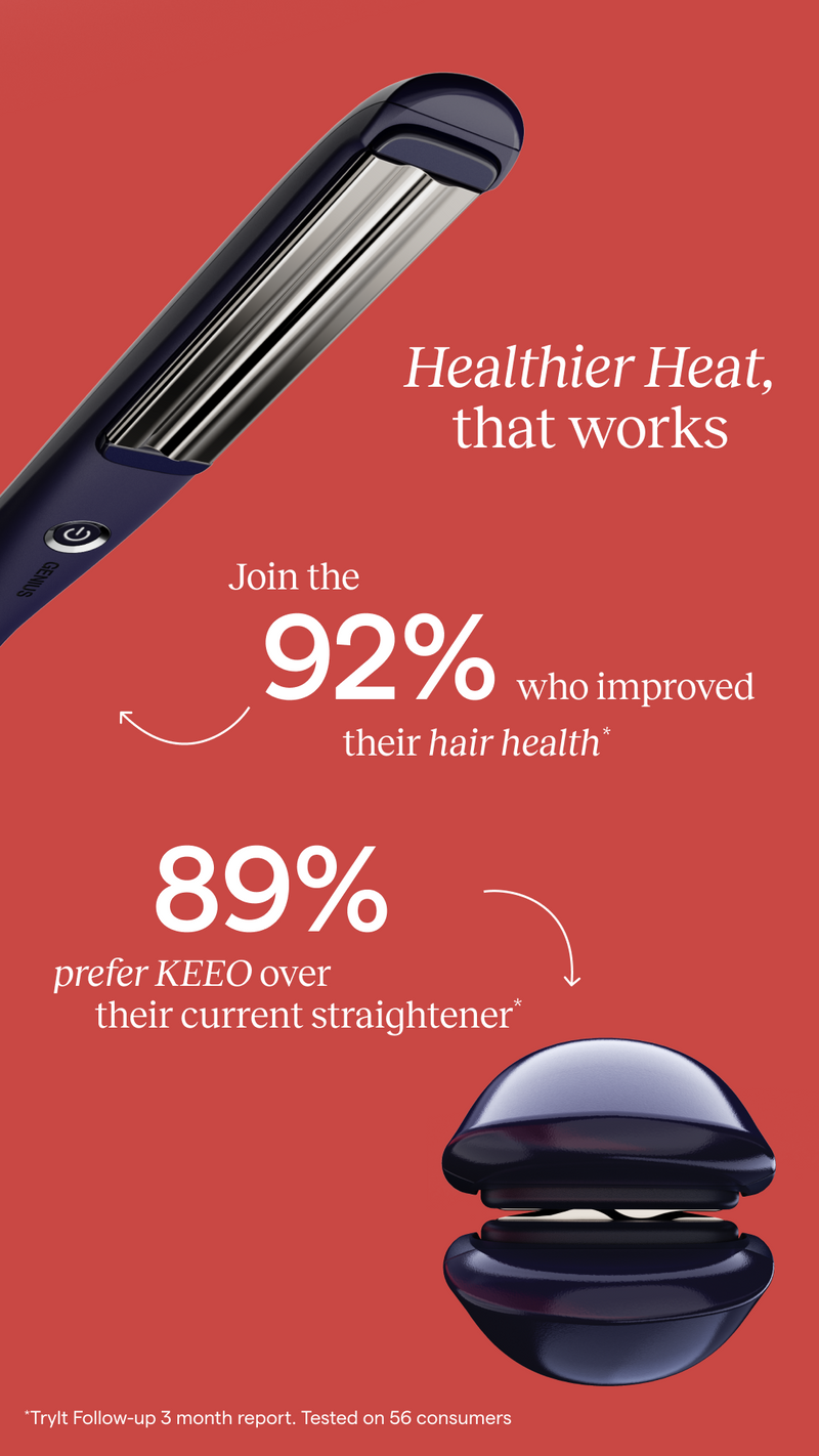 KEEO Genius: Healthier Hair in 30 Days