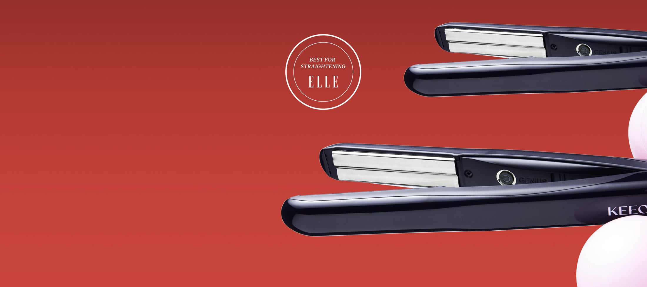Keeo Genius | The World's Kindest Hair Straightener