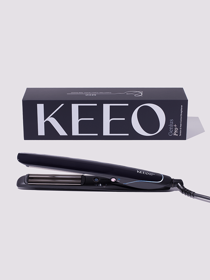 KEEO Genius Pro + Hair Straightener (FREE Shipping)